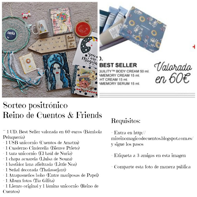 SORTEO POSITRÓNICO - REINO DE CUENTOS