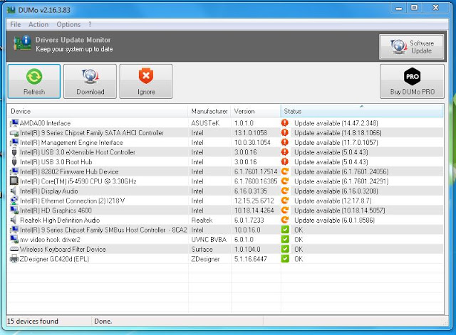 Driver Update Monitor Software Update Monitor (SUMo) - Bogra City 24