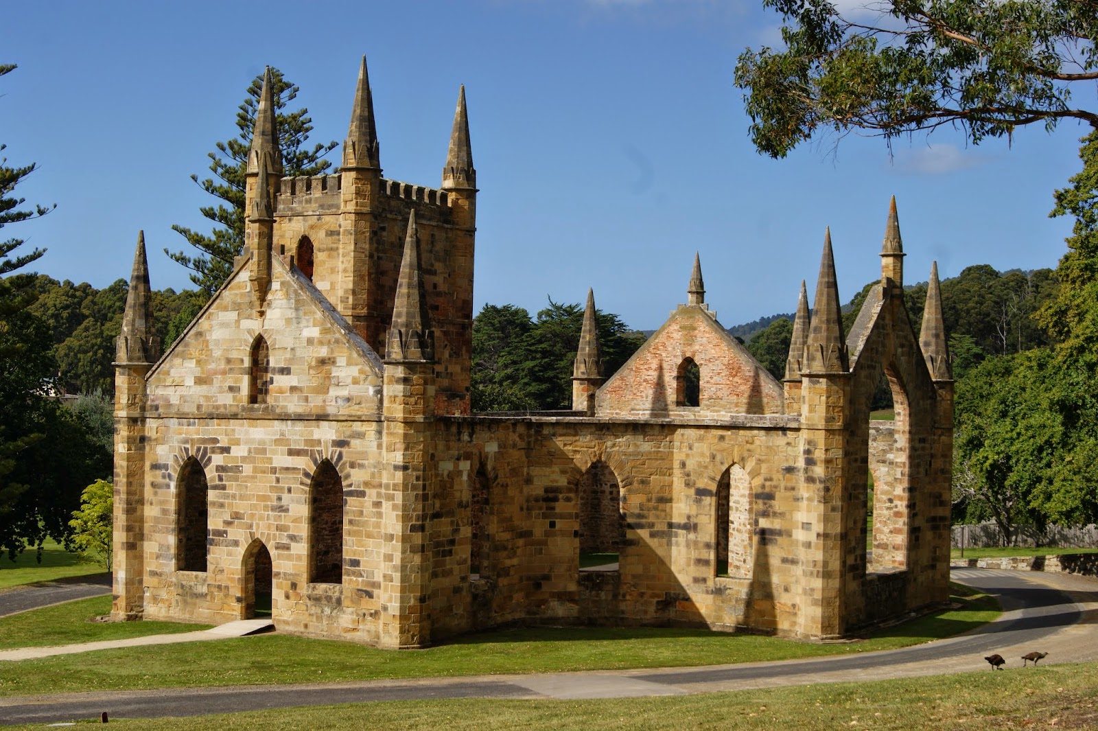 On The Convict Trail: Port Arthur Historic Site