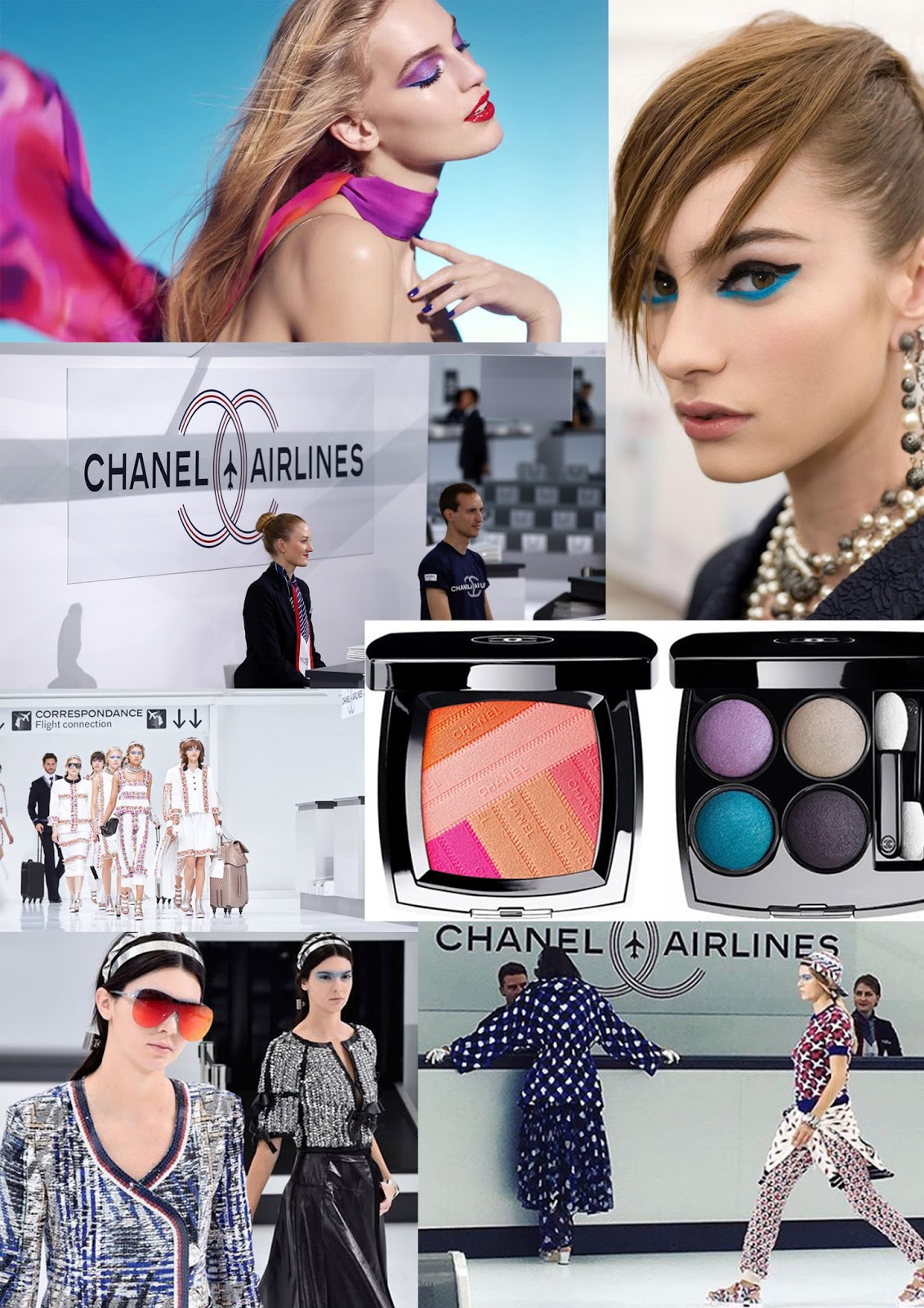 Beauty and the Brand : Timed assessment Preparation: Mood boards.