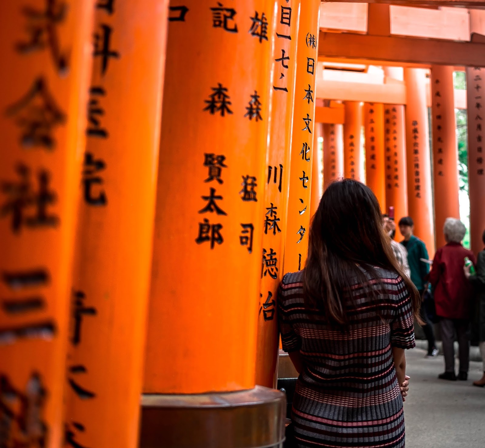 Visit to Fushimi Inari Shrine, Kyoto - Tales of Two