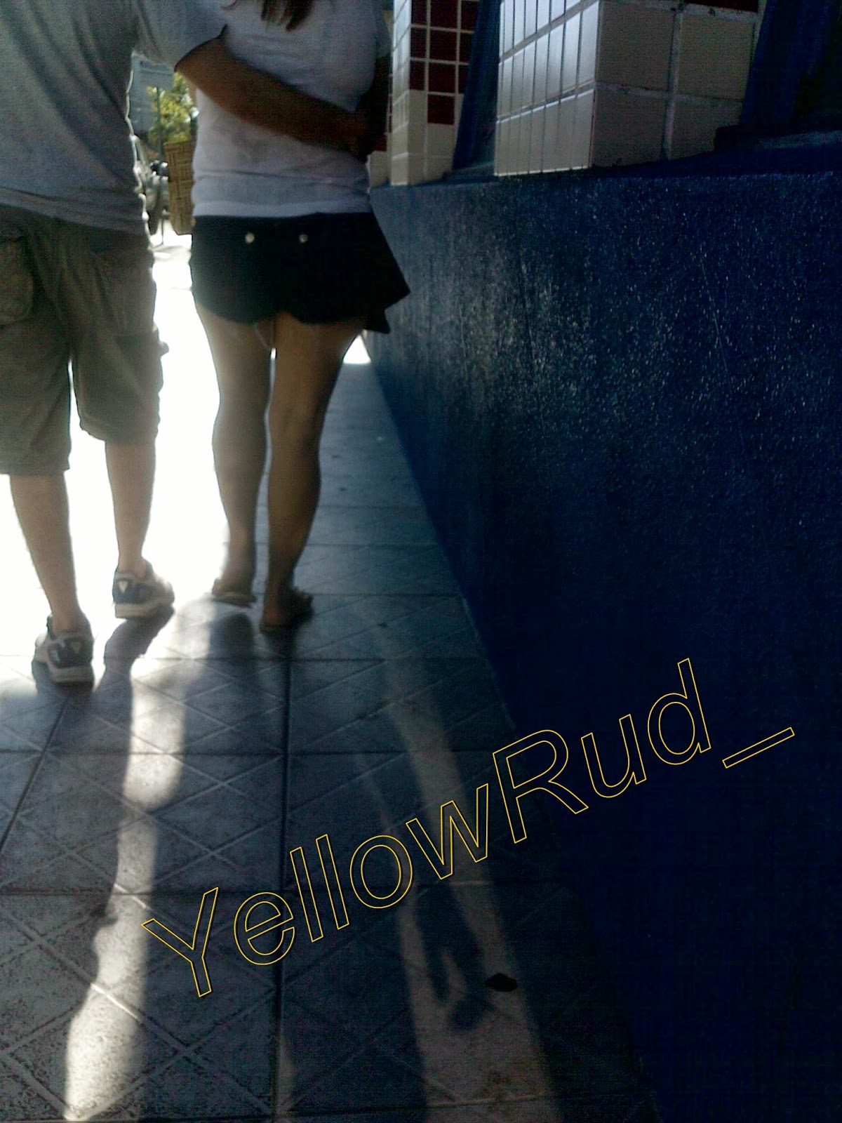 Yellowrud Shortinho Socado Br