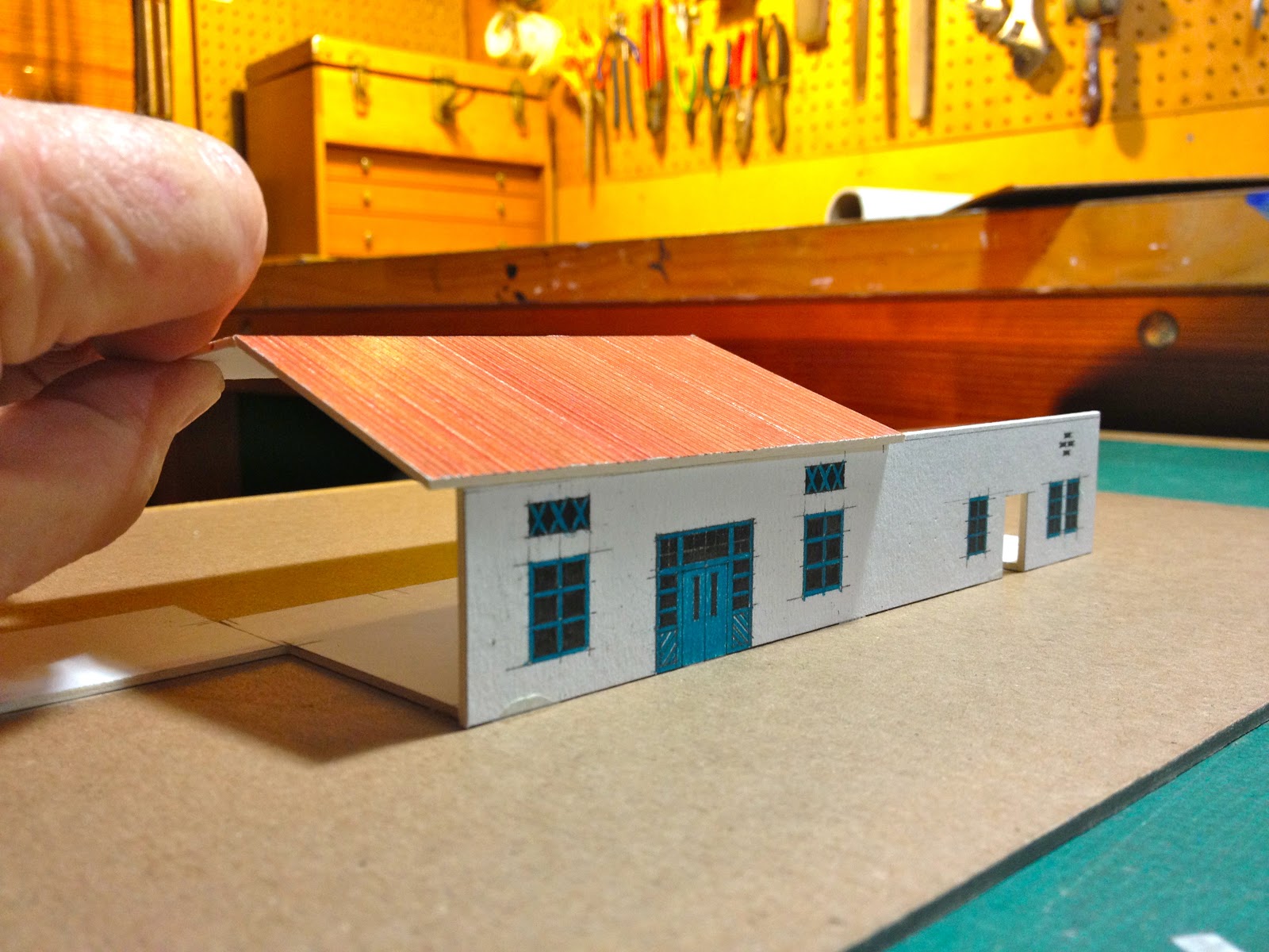 Art and Life: My Model Train Layout