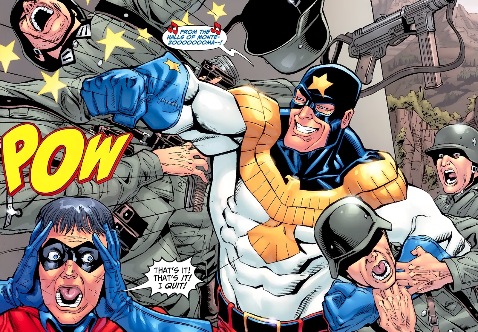 Comic Covers: General Glory