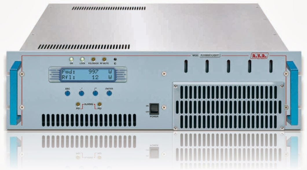 RVR PJ 1000 Light - Pemancar Radio