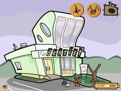 Mucha Lucha (The Tooth of the Matter) - 1001 JUEGOS