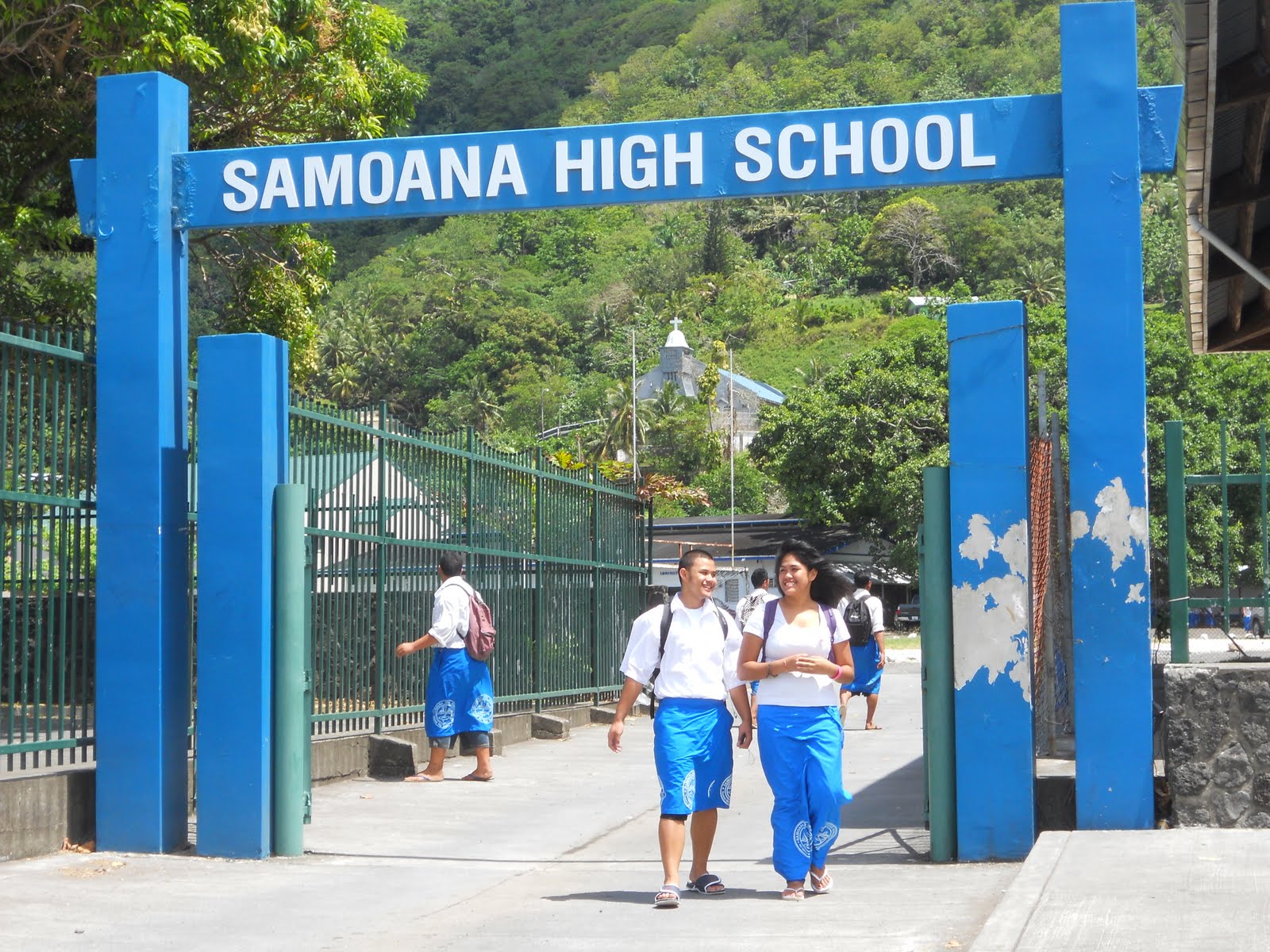 Lardo's Dream: America Samoa High School Kids