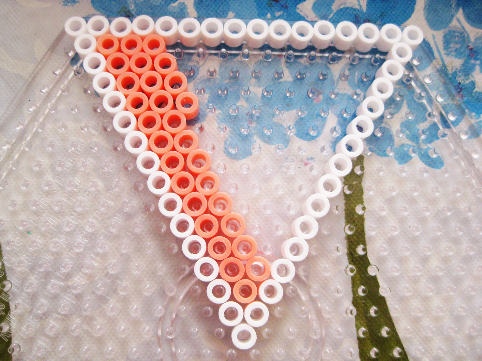 Pink Lemonade Love: DIY Perler Bead Bunting