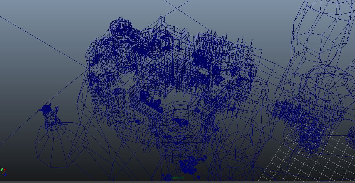 Nick's Animation Design Blog (Maya) : June 2013