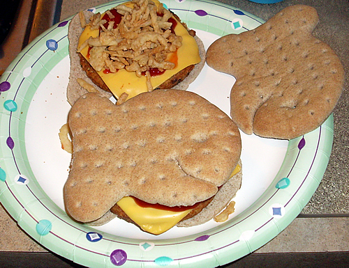 The Thrifty Deafies: $1/1 Goldfish Sandwich Bread