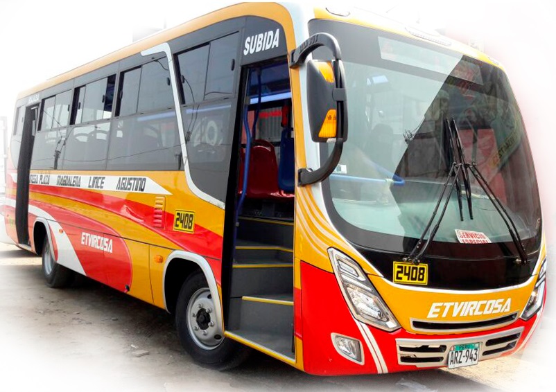 TuRuta Blog: Buses con GPS