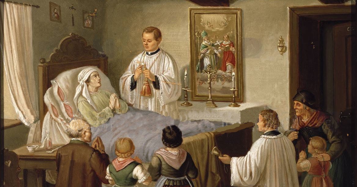 What is "Viaticum" in Catholic Church | Mercy Heals