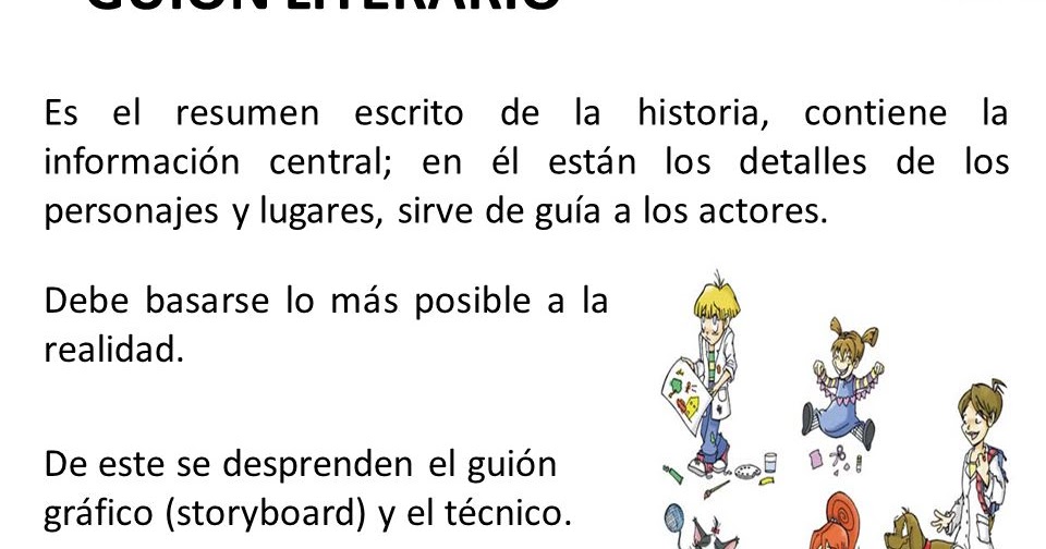 latinnamo: El guion literario y el guión técnico