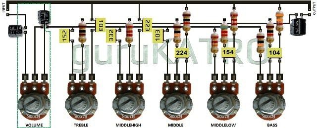 DIY Tone Control 6 Band Graphic Equalizer Circuit | Homemade Circuit Pro...