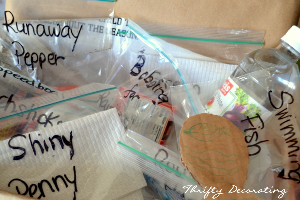 Thrifty Decorating: Science in a box