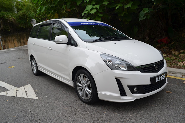 For Wheels: Proton Exora Bold (Turbo) tested