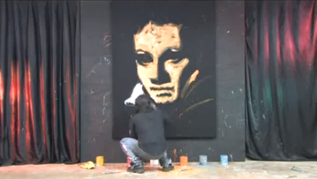 The fastest painter in the world