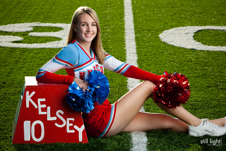 Still Light Studios: cheerleading gallery
