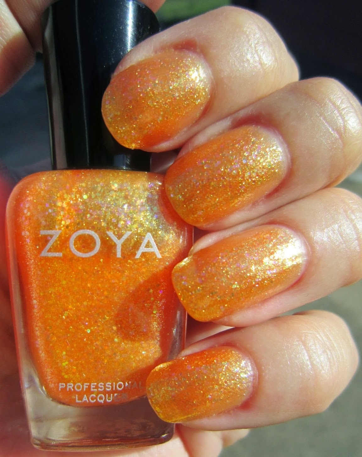 Concrete and Nail Polish