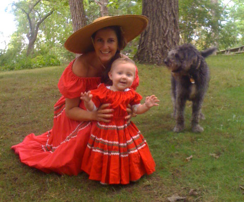 HOW TO GIVE A BABY A UNIBROW... | Camp Wandawega