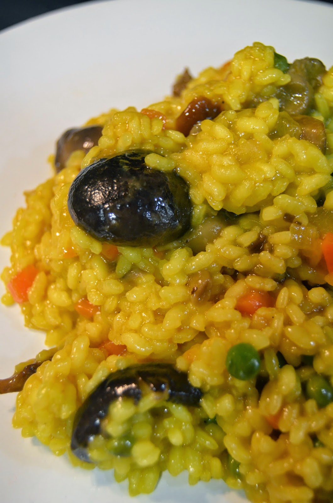 El Rincón de la Mariposa: Arroz con Setas