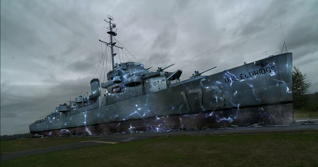 O EXPERIMENTO FILADÉLFIA - THE PHILADELPHIA EXPERIMENT ~ JESUS ENSINAMENTO