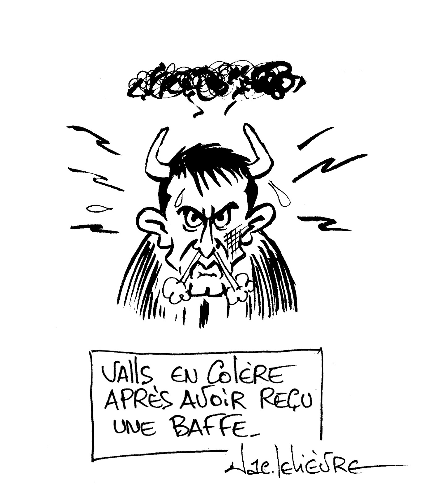 Les carnets de Jac: Baffe