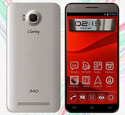 Harga Hp IMO Android Semua Seri Lengkap Dengan Gambar dan Spesifikasi