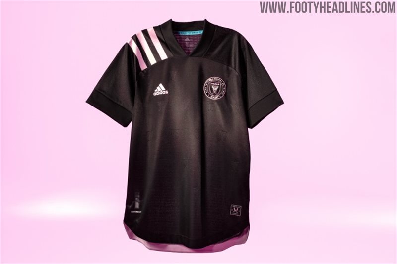 Inter Miami 2020 Inaugural MLS Home & Away Kits Released - Footy Headlines