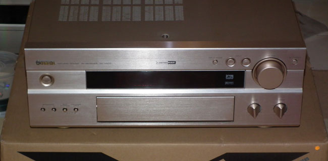 Lentera Akustika: Yamaha RX-V800 (AV Receiver)