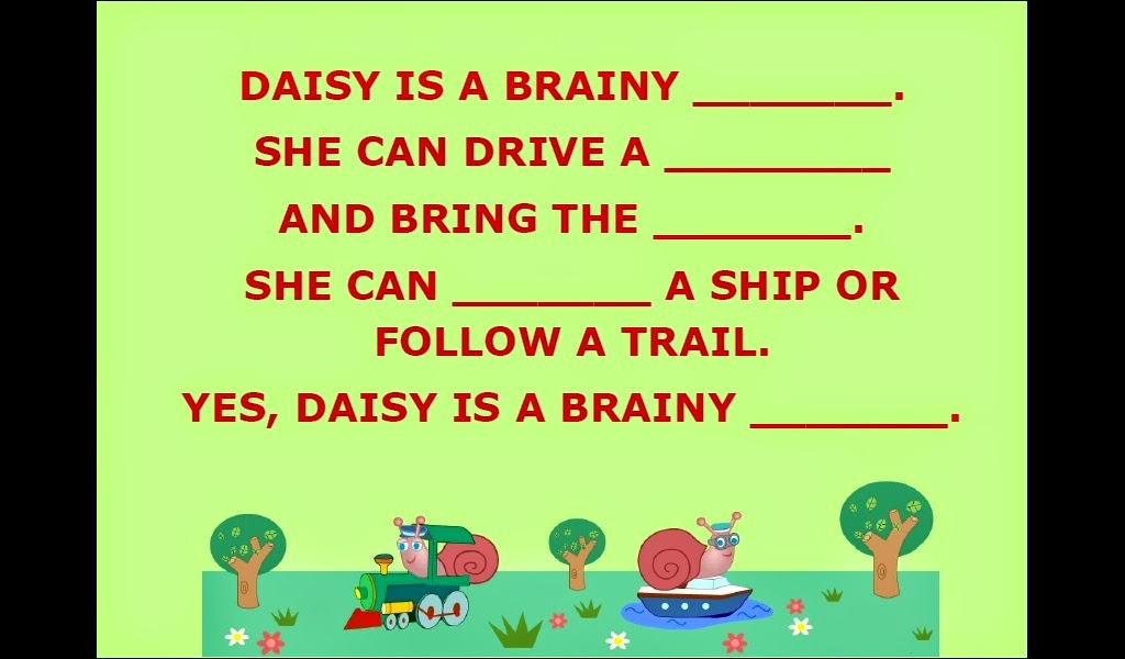 Once Upon A Smile: Daisy the Brainy Snail