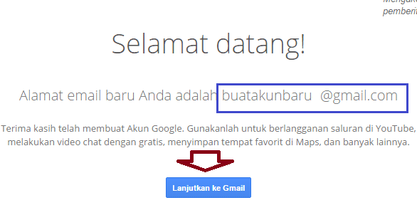 DAFTAR GMAIL | Buat Akun Gmail Indonesia Baru