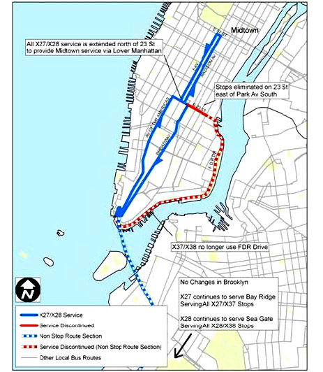 Hello USA: x1 bus schedule