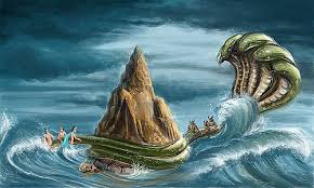God Photos: Samudra Manthan Story