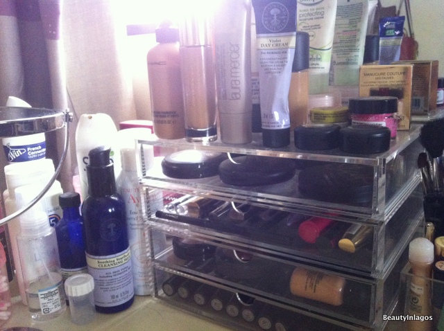 How I Store My Makeup – BeautyInLagos