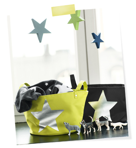 Very Berry Mint: H&M Home Kids Collection