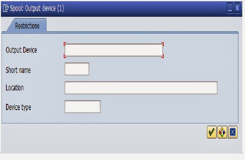 SOME HELP ON SAP BASIS: Spool Administration In SAP