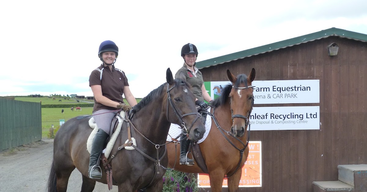 Lane Farm Equestrian: Update 31/07/12: Morpeth & District Riding Club ...