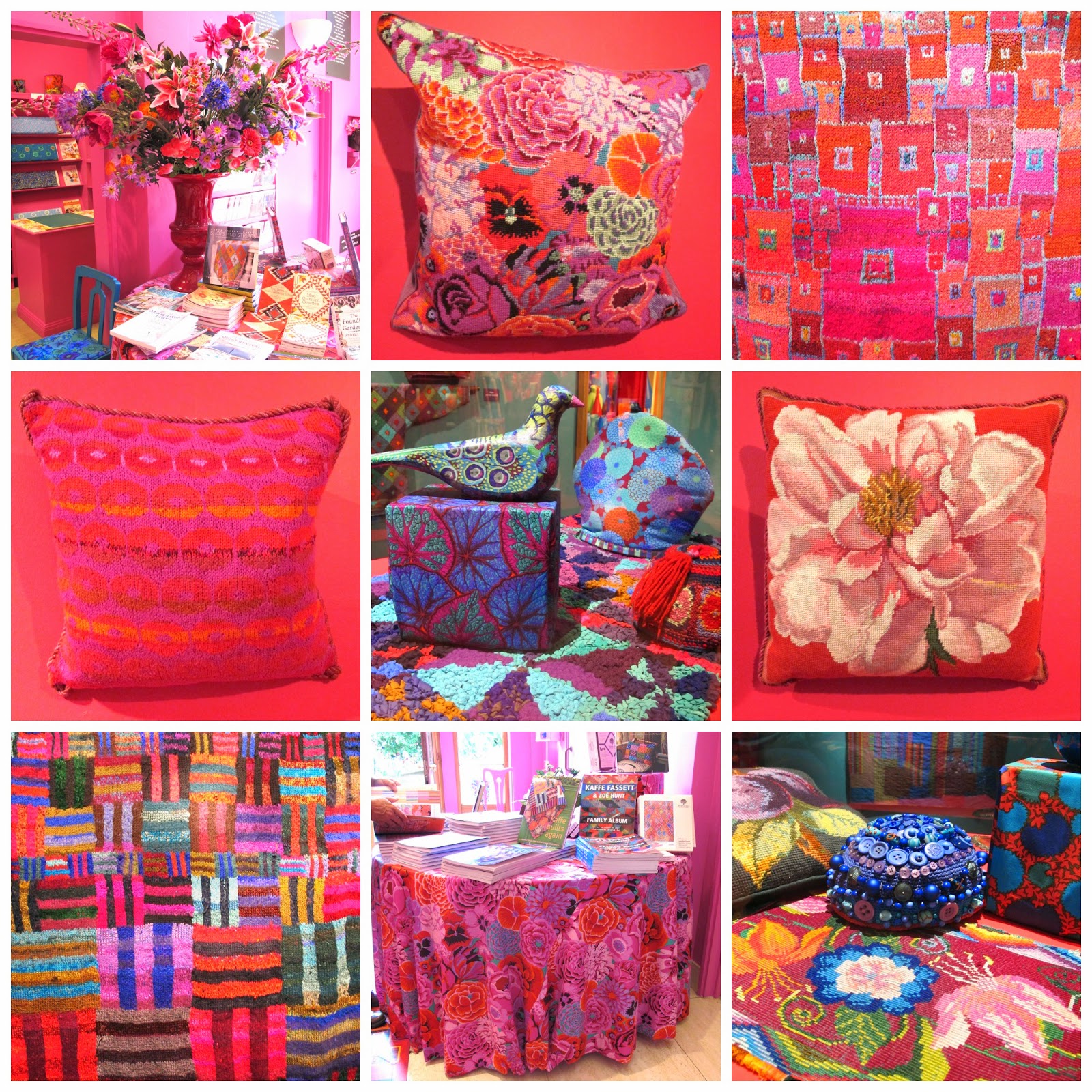 Velvet Moth Studio: The Kaffe Fassett Exhibition