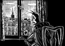 Comics and Graphic Novels at ECU : Kuper's Adaptation of Kafka's The ...