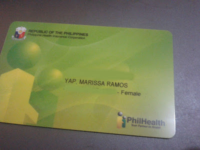 Philhealth ID | Times of Refreshing