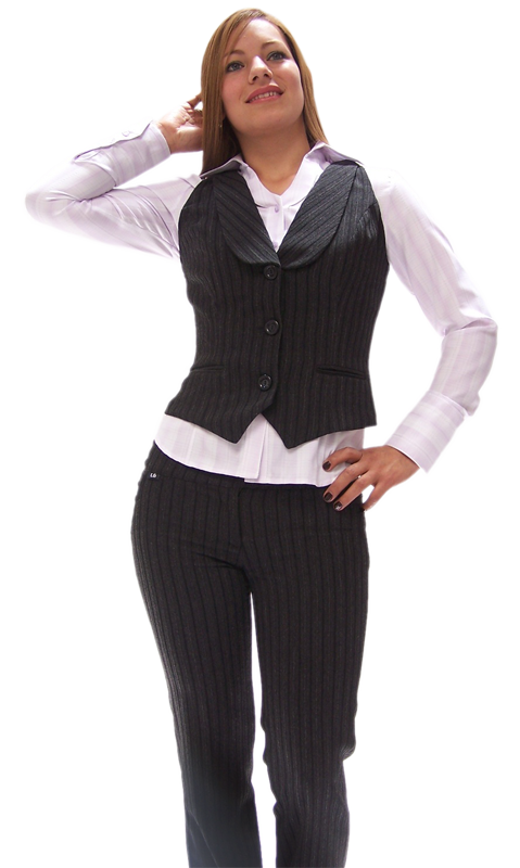 vestuario de una secretaria