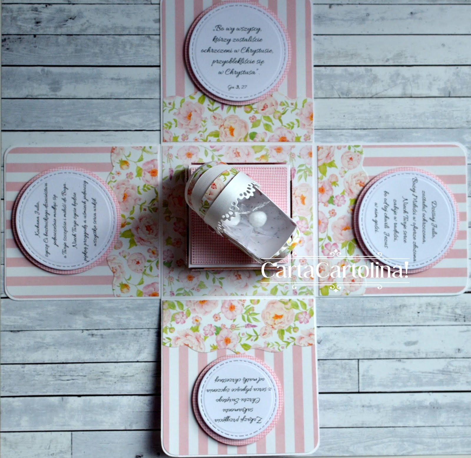 carta cartolina! : Exploding box z shaker box :D