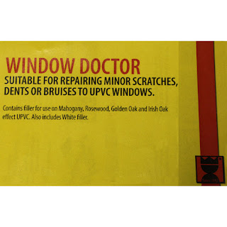 Konig Window Doctor uPVC Repair Kit