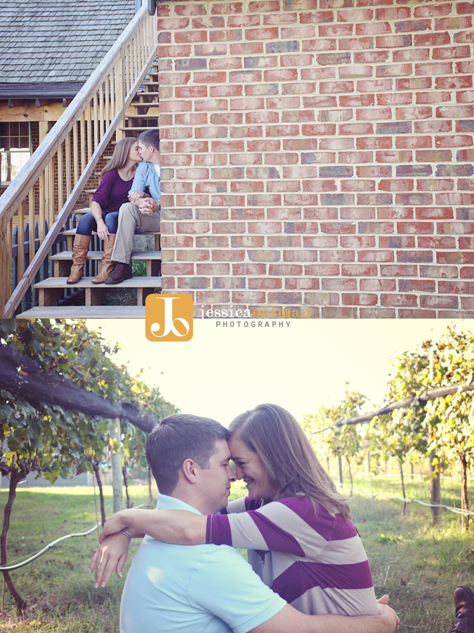Jessica Oatman: Williamsburg Winery Engagement Session : Christine and ...
