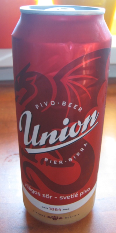 Sörök bemutatója, tesztje: Union pivo, szlovén sör