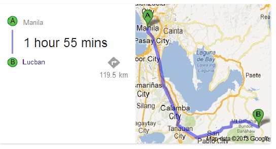 Bisayang Manlalakbay around the Philippines: How to Get to Lucban ...
