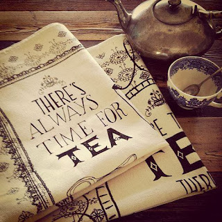 Art Propelled: THE COMFORT OF TEA