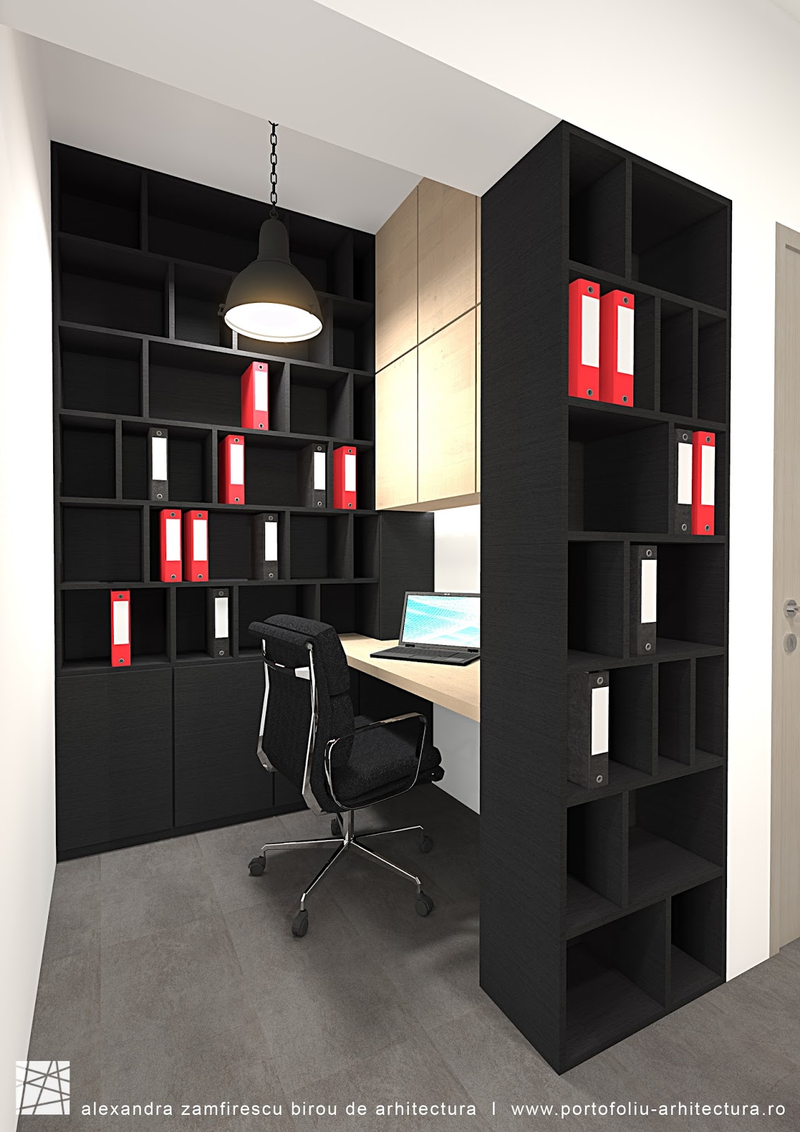 AMENAJARE SEDIU SI BIROURI - SCOALA AUTO - AZSTUDIO