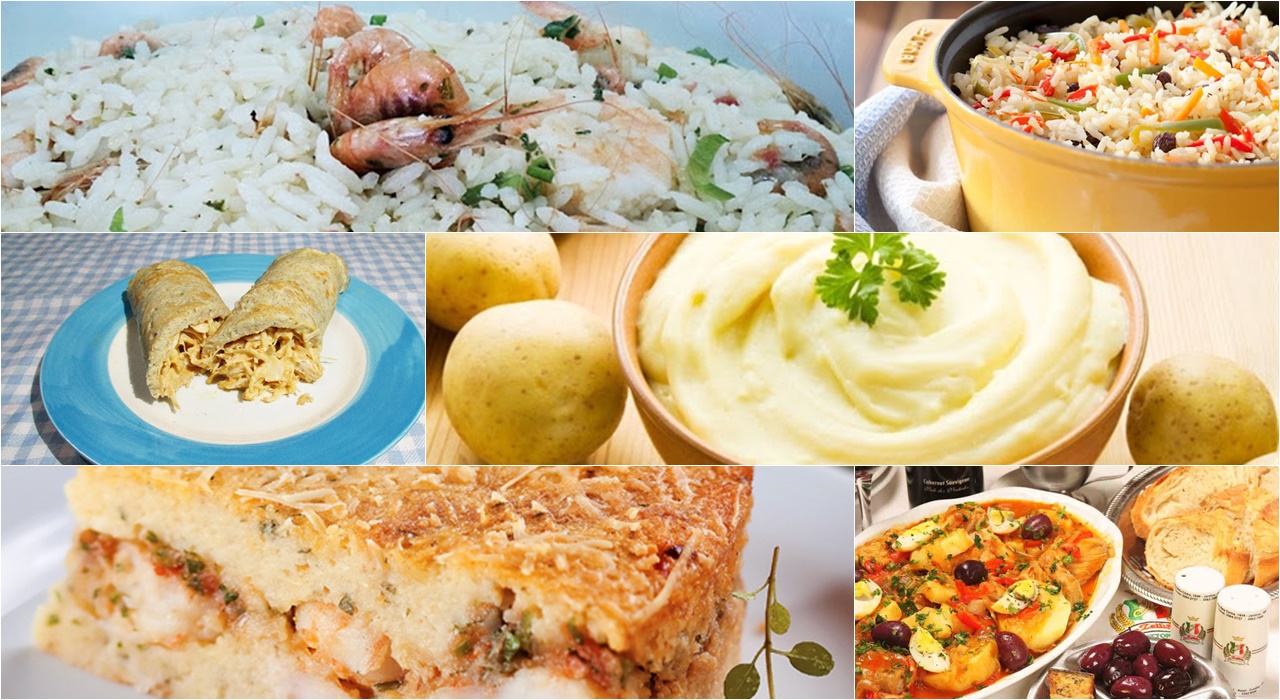 10 Pratos e acompanhamentos fáceis e leves